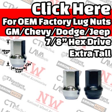 NWA Autoparts. Lug Nuts
