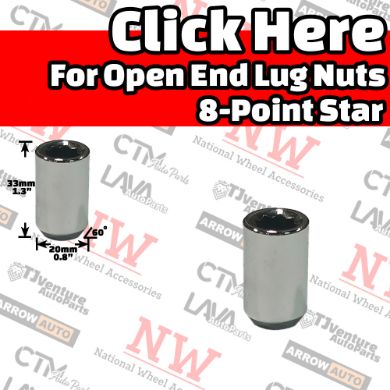 NWA Autoparts. Lug Nuts