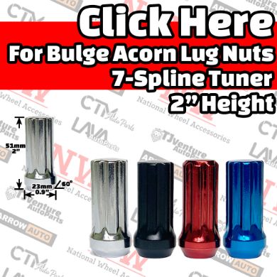 NWA Autoparts. Lug Nuts